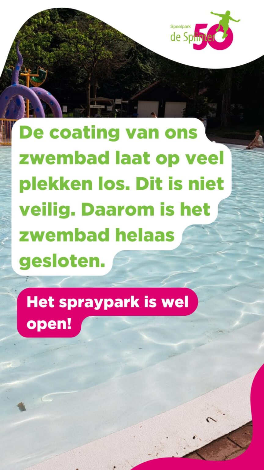 Homepage - Speelpark De Splinter